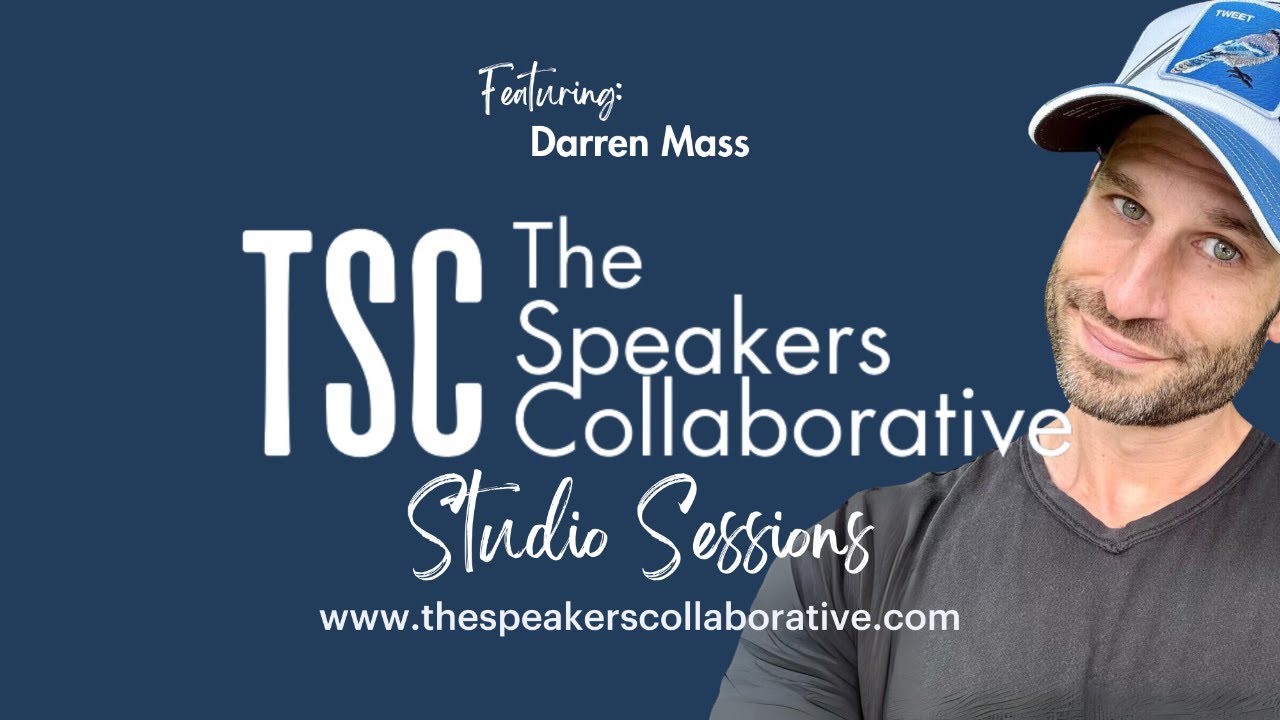 The Speakers Collaborative Studio Session Featuring Darren Mass - YouTube