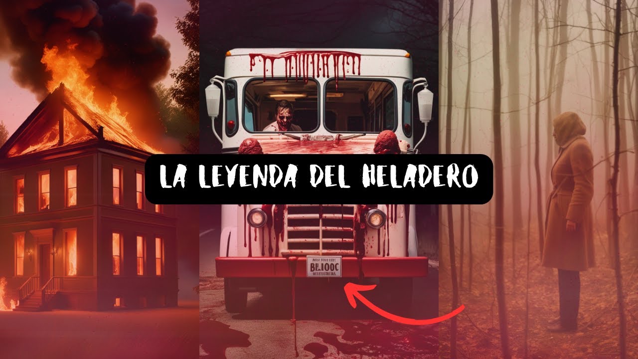EL HELADERO : LEYENDA DE TERROR Pt.1 - YouTube