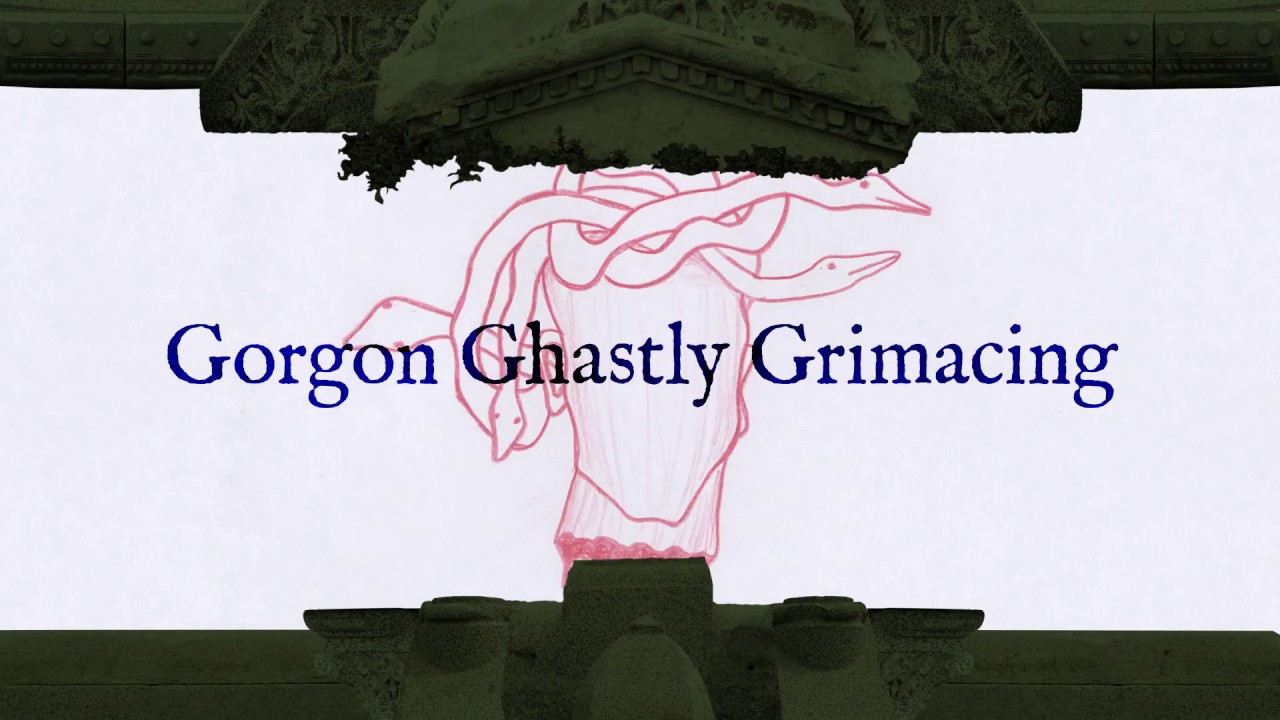 Gorgon Ghastly Grimacing - YouTube