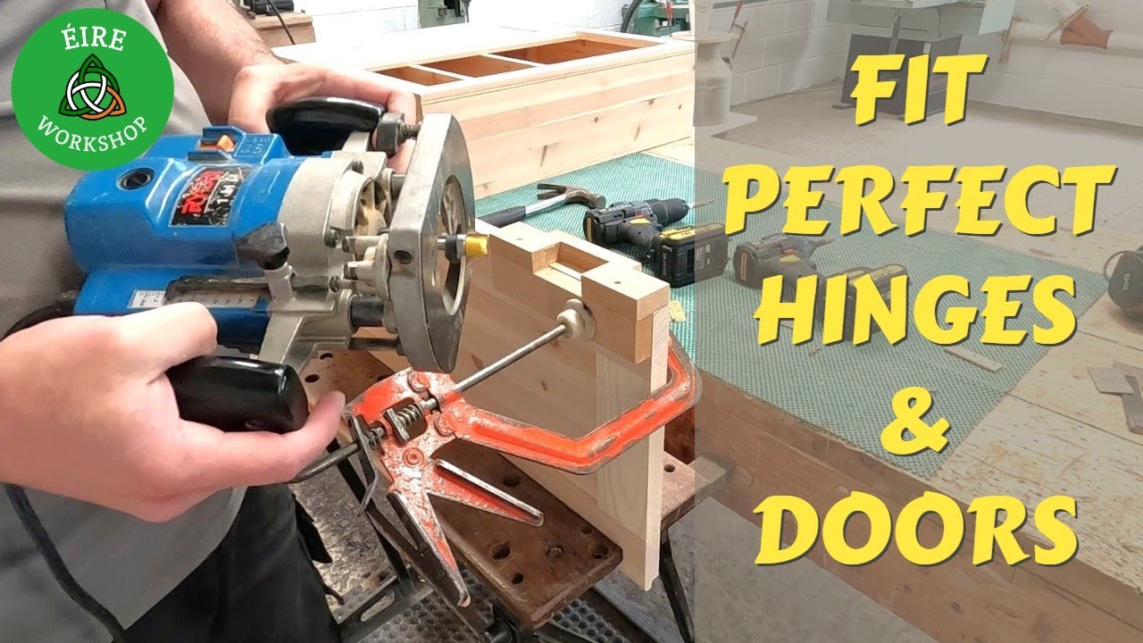 How To Fit Perfect Doors And Hinges In Minutes - YouTube