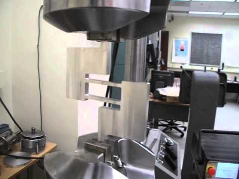 Low cycle fatigue testing of flexure load cell - YouTube