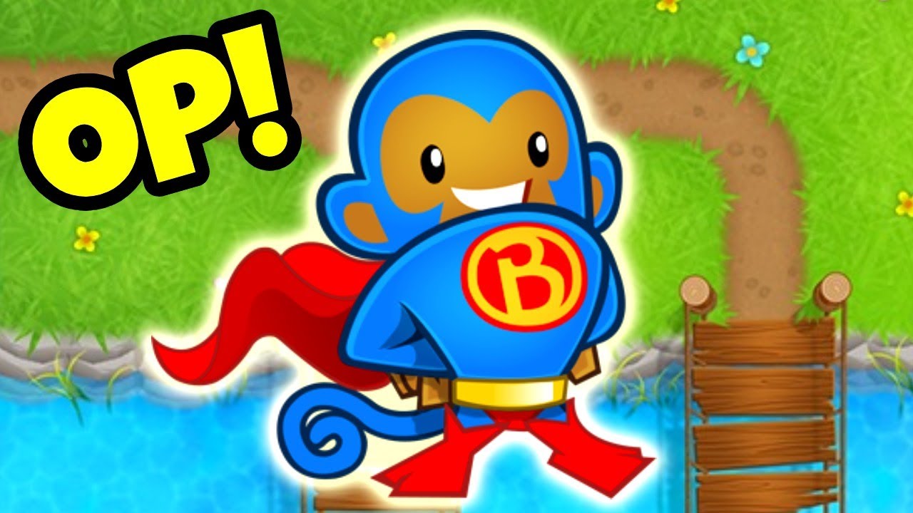 NOBODY uses This OP Super Monkey Strategy! (BTD Battles) - YouTube