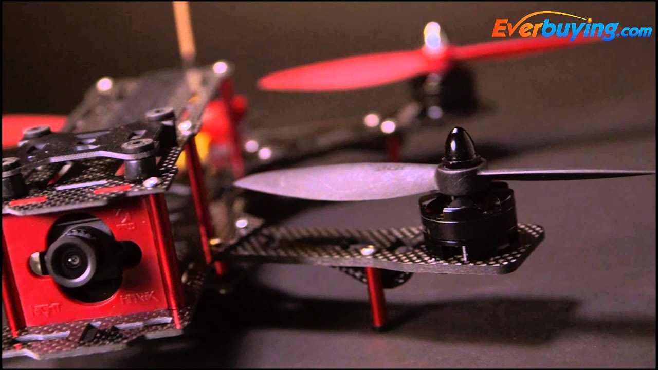 EMAX Nighthawk Pro 280 RTF Carbon Fiber Glass Quadcopter - YouTube
