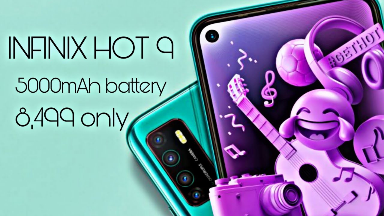 Infinix Hot 9 & 9 pro | New phone | coming soon | brand new😱😱😱 - YouTube