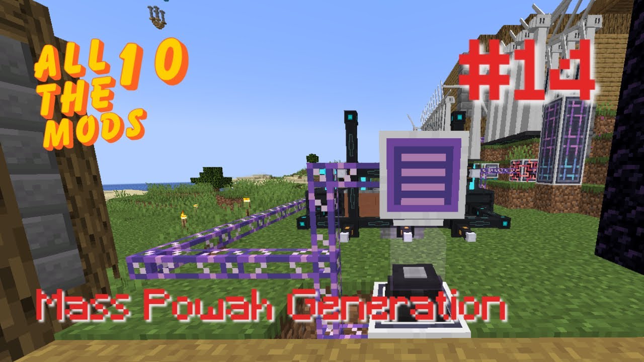 Automating Powah Energizing Crafting - AllTheMods 10 Ep.14 - YouTube