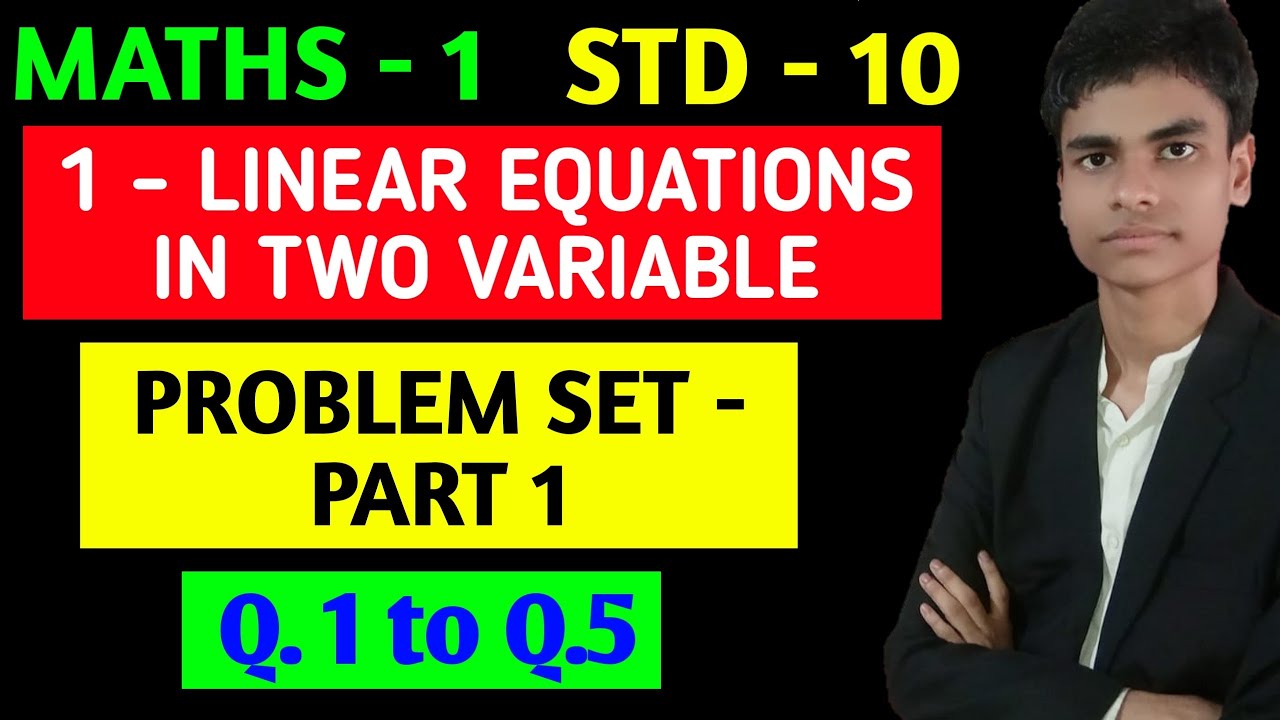 Problem Set 1 Linear Equations In Two Variable STD 10 Maths problem-set-1-linear-equations-in-two-variable-std-10-maths
