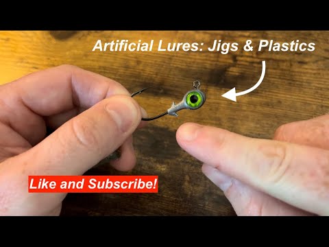 How to PROPERLY Rig a Soft Plastic on a Jig Head // One of the BEST ...