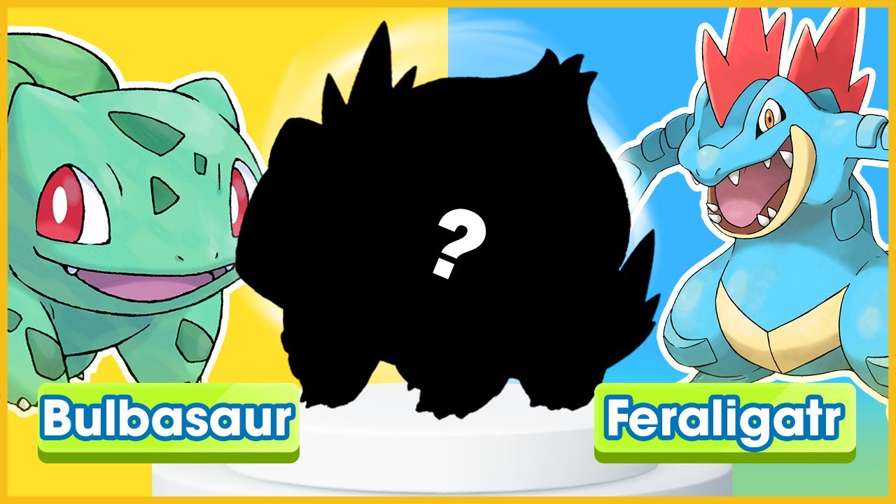 Pokemon Fusion | Bulbasaur + Feraligatr | pokemon infinite fusion ...