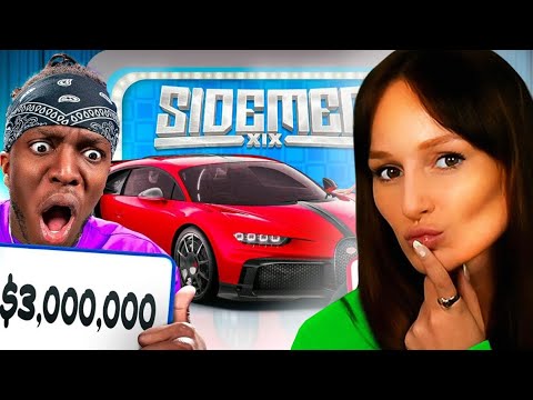 Freya Reacts to SIDEMEN THE PRICE IS RIGHT