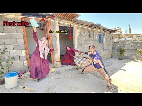 Love and Hate: The chaotic life of Vahid and his second wife after the arrival of the evil Nasibeh