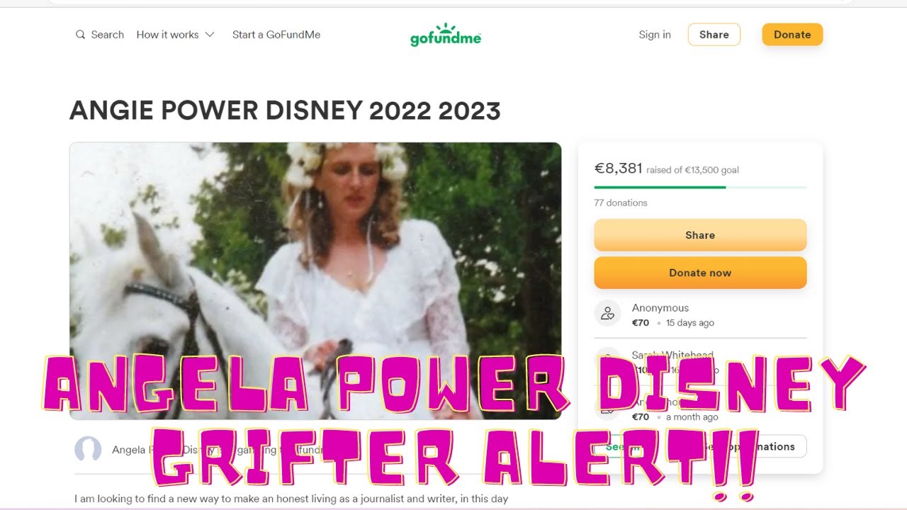 Lets rip Angela Power Disney - YouTube