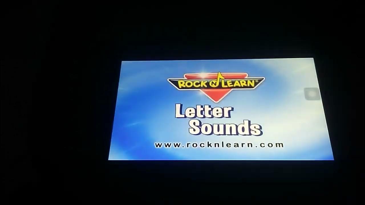 opening to Rock n learn letter sounds 2011 dvd - YouTube