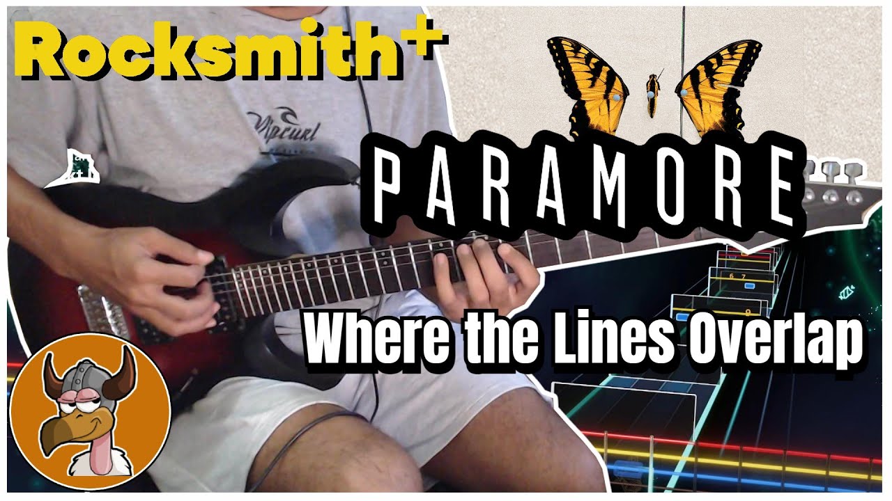 Where the Lines Overlap - Paramore (Lead Guitar) | Rocksmith+ - YouTube