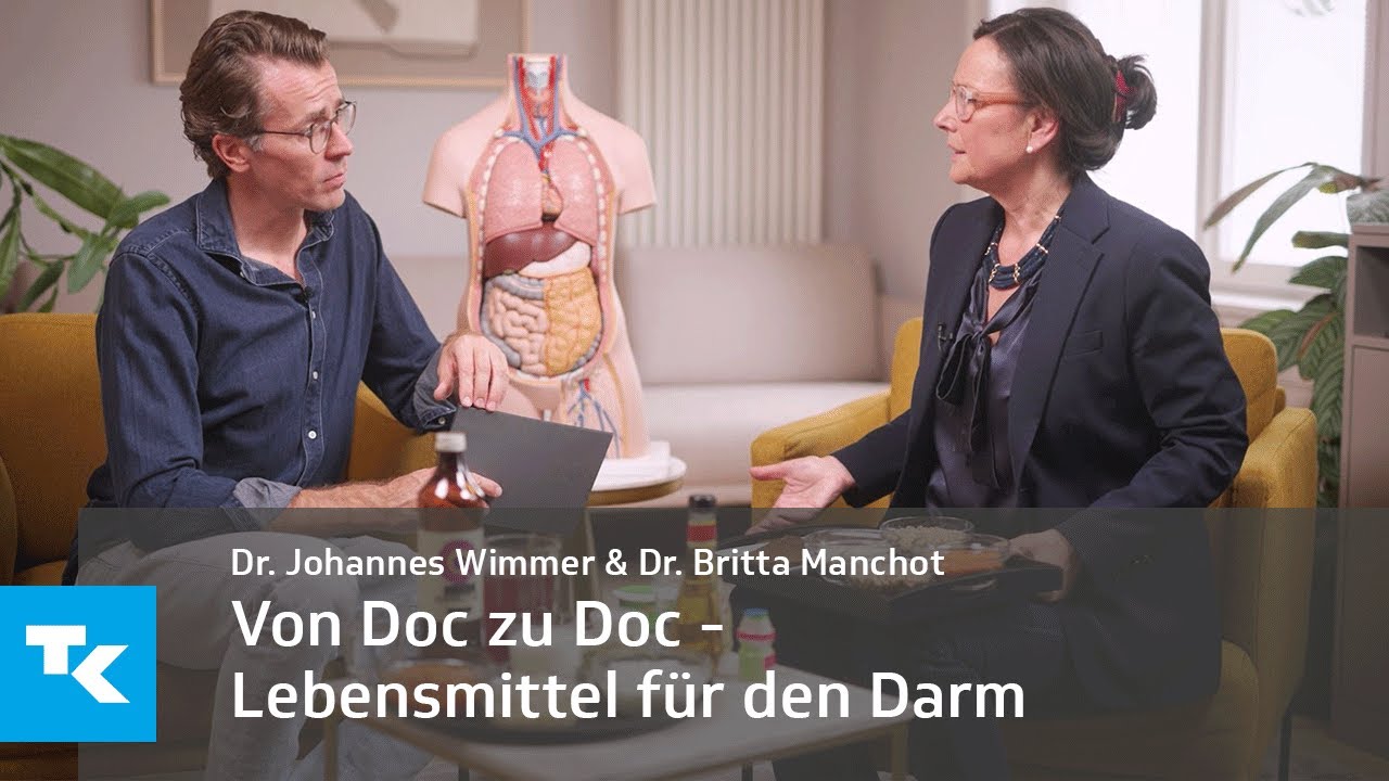 Von Doc zu Doc - Darmgesundheit I Dr. Johannes Wimmer & Dr. Britta ...