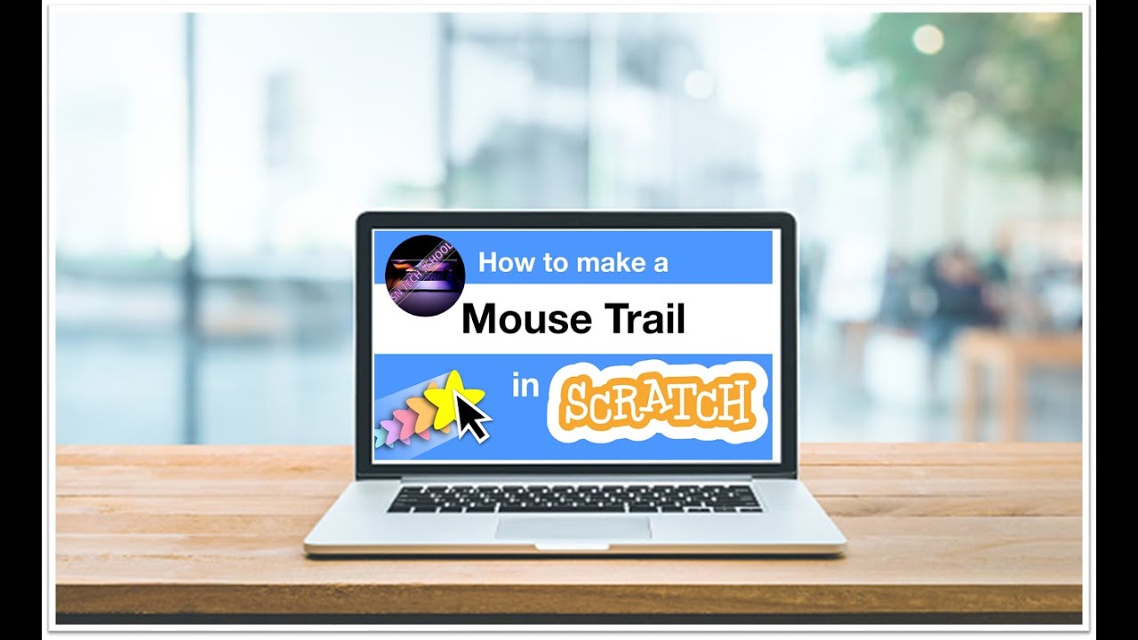 How to make scratch mouse trali - YouTube