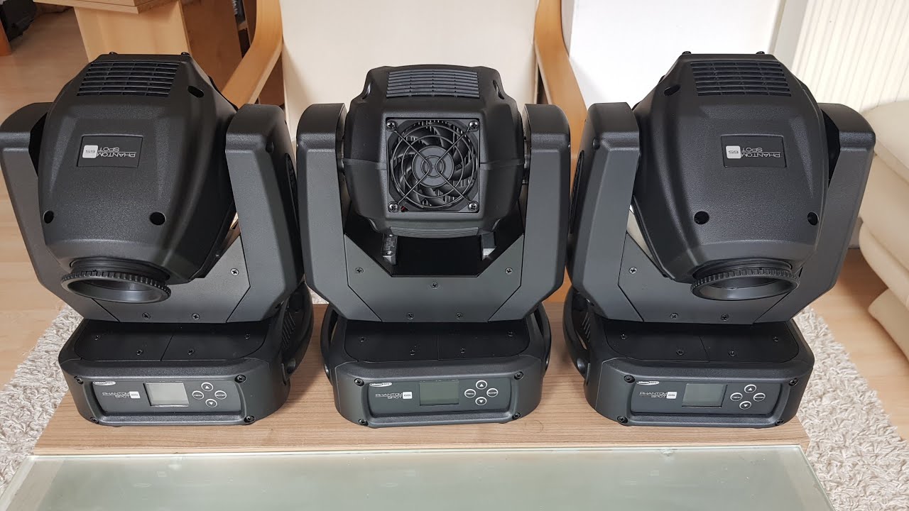 Showtec Phantom 65 Spot - Vorstellung - YouTube