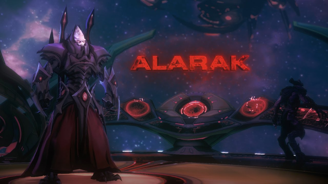 Co-op Commander Preview: Alarak - YouTube