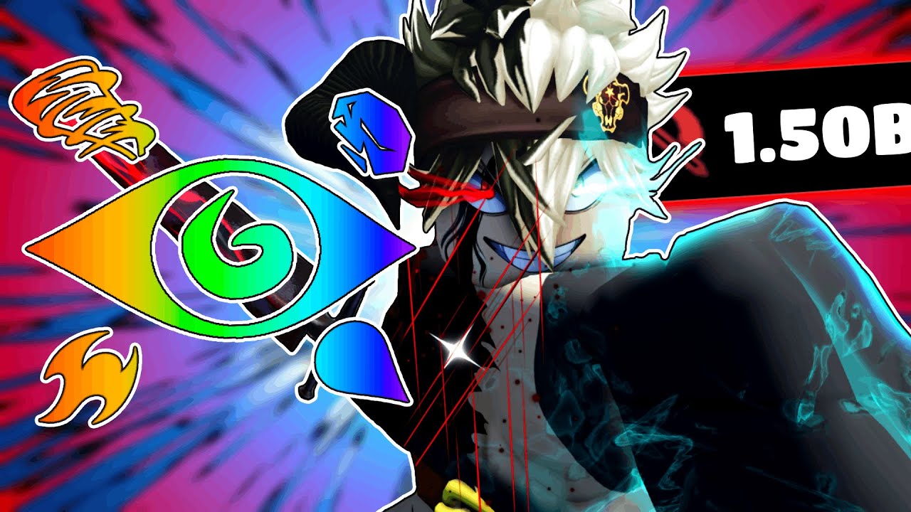 Evolving The *NEW* 0.1% Asta King's Sword! | Anime Last Stand - YouTube