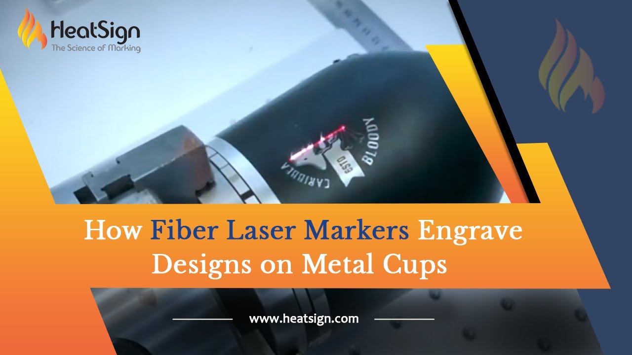 How Fiber Laser Markers Engrave Designs on Your Metal Cups - By ...