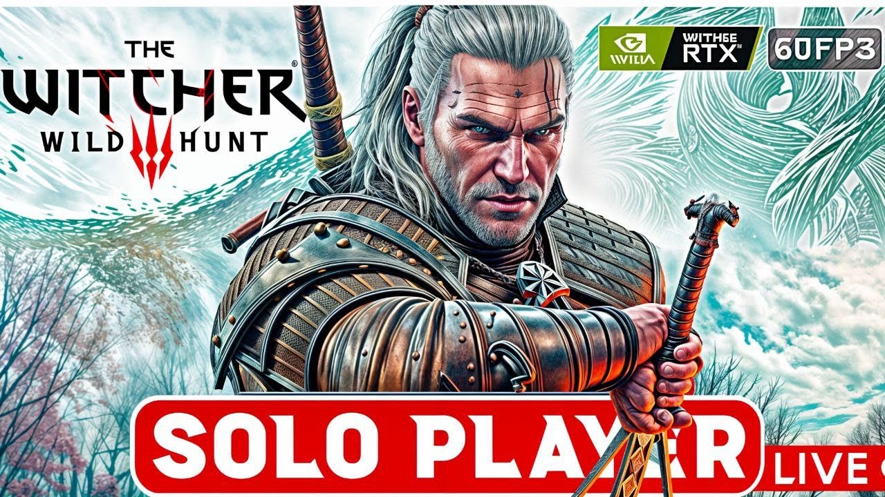 P-2 THE WITCHER 3 Gameplay Walkthrough FULL GAME [1440P 60FPS PC ULTRA ...