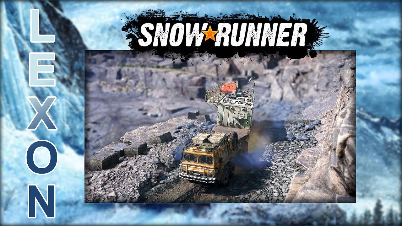 SnowRunner #71 - Season 13: Dig & Drill - Kazachstán (2024.06.12) - YouTube