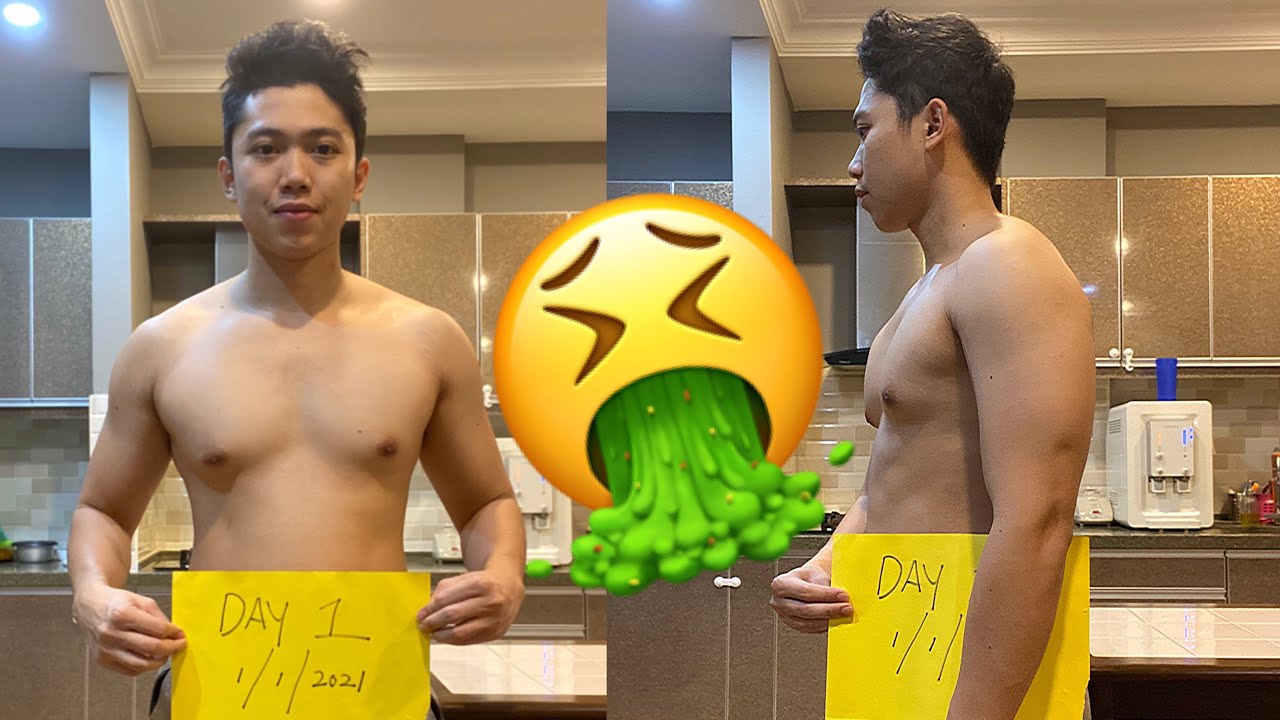 BODY TRANSFORMATION 2021! 🥴🤮 Bina Badan Malaysia - YouTube