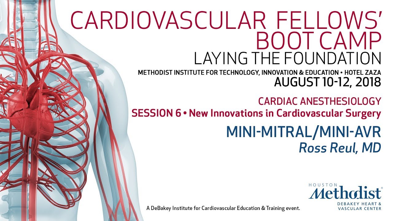 Mini-Mitral/Mini-AVR (Ross Reul, MD) - YouTube