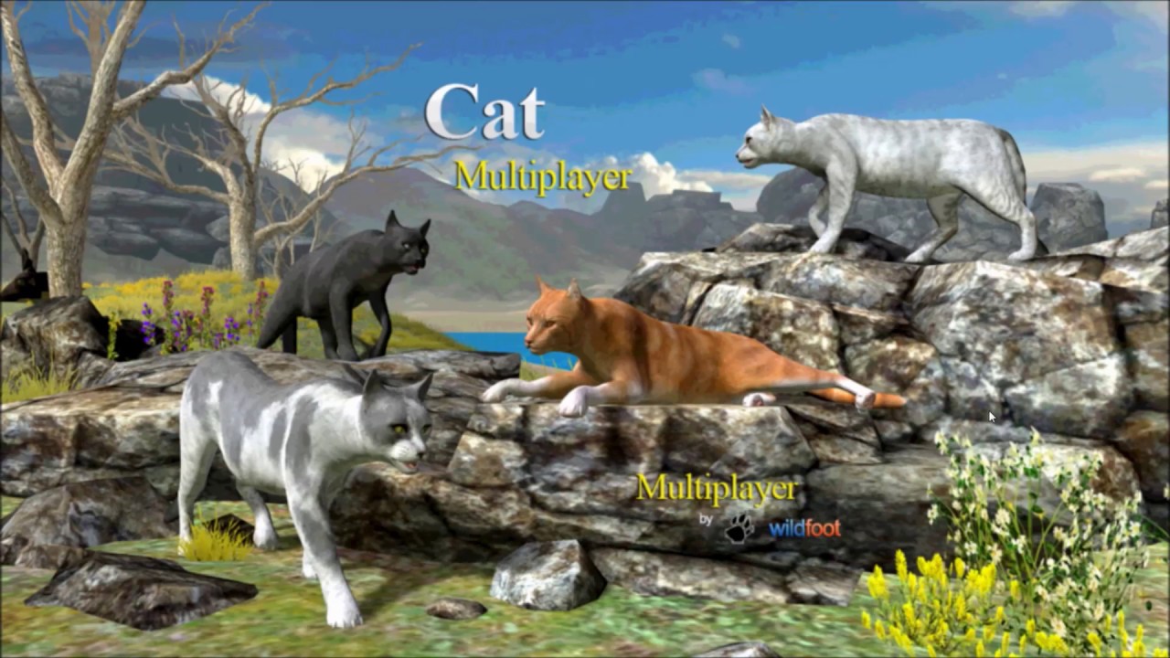 Cat Multiplayer android game first look gameplay español - YouTube