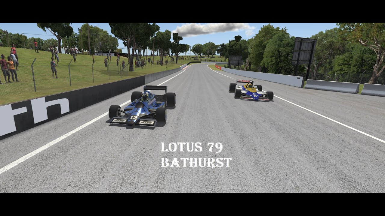 2023S4 Week 02 Lotus 79 Bathurst - YouTube