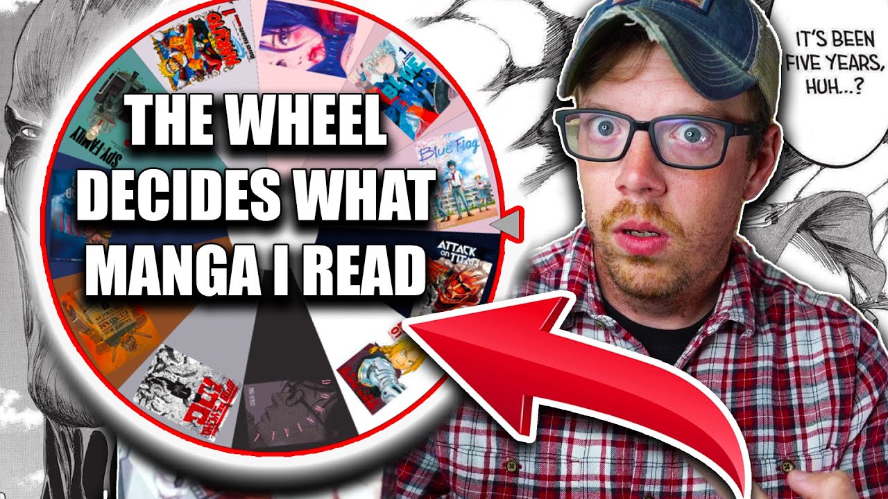 This Manga Wheel Randomly Decides My Next Manga to Read....Blind Review ...