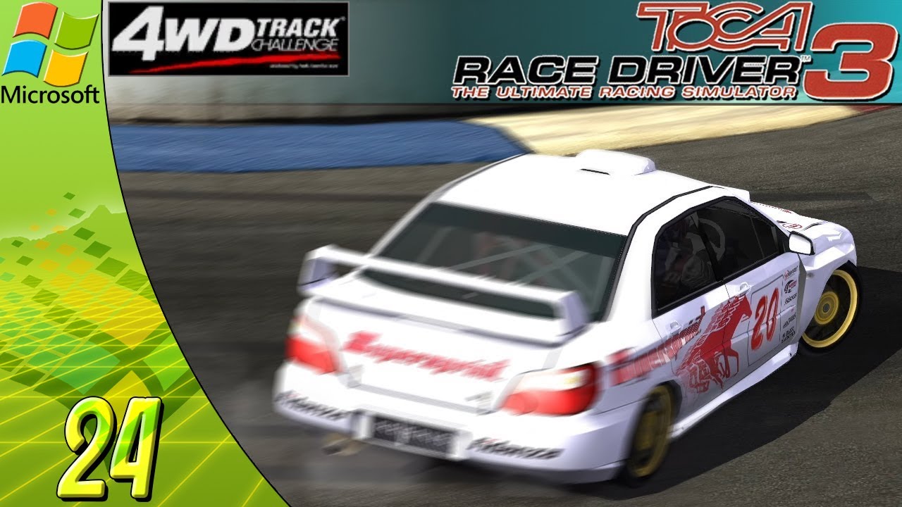 ToCA Race Driver 3 | 24 | World Tour - Tier 9 | Class B 4WD Track Challenge - YouTube