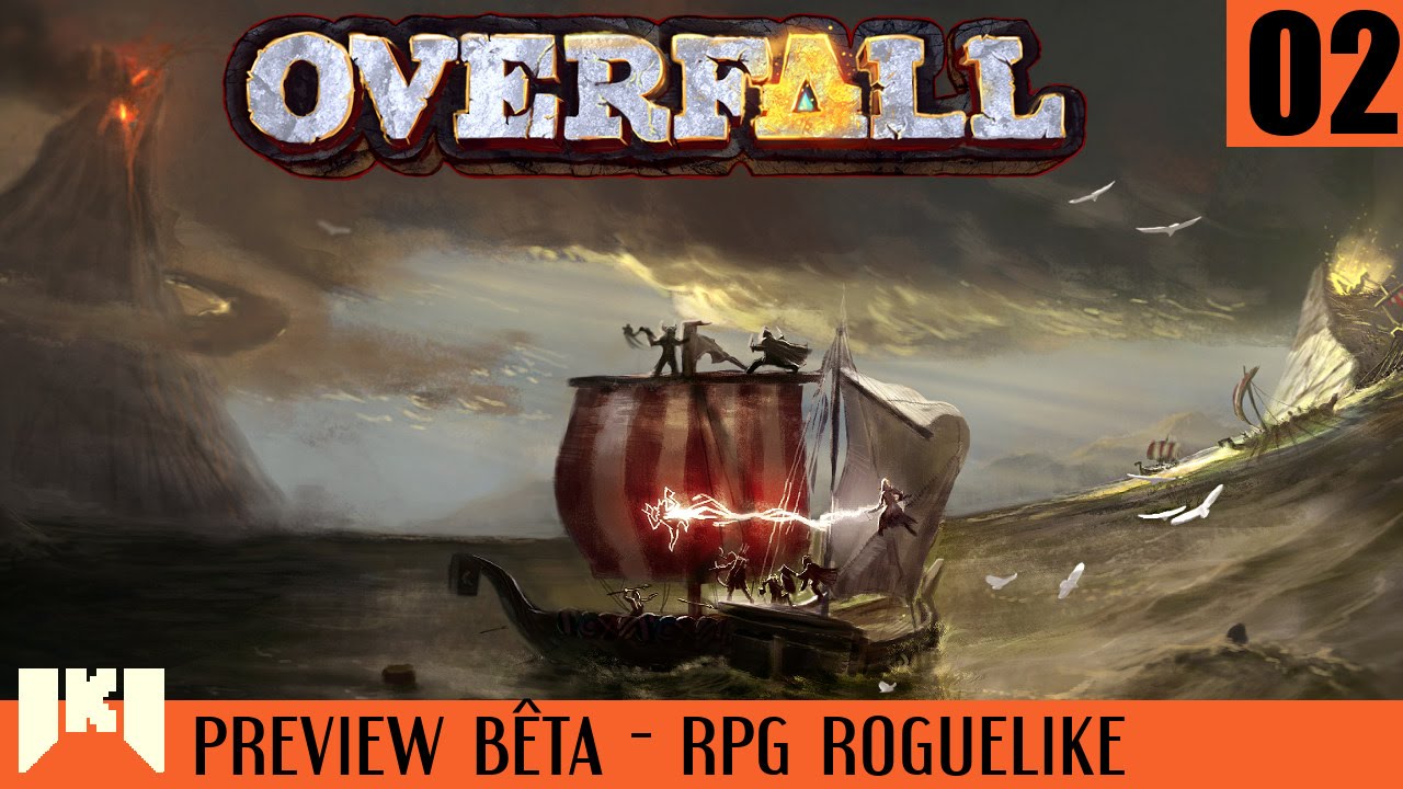 Overfall Gameplay FR - Découverte de la bêta 2/3 - YouTube
