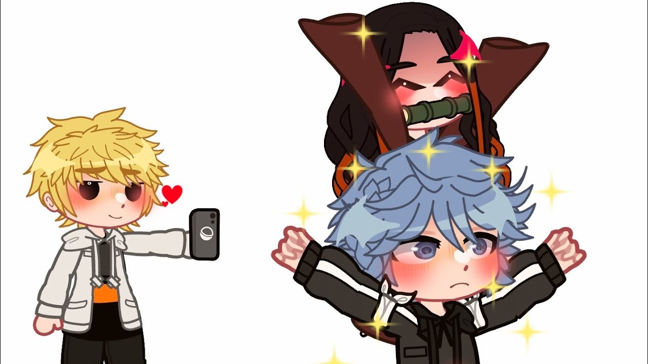 takemichi and souya meet nezuko // tokyo revengers + demon slayer ...