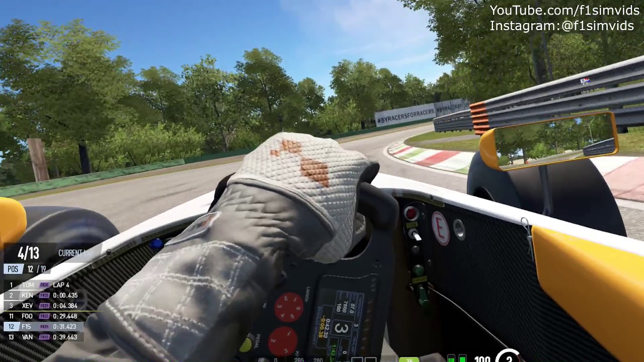 Race 1 Monza Project Cars 2 Virtual Reality | Ground Zero Racing League ...