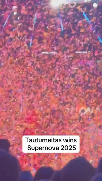 TAUTUMEITAS WILL REPRESENT LATVIA AT EUROVISION 2025 #latvia #eurovision2025 #ltv #supernova ...