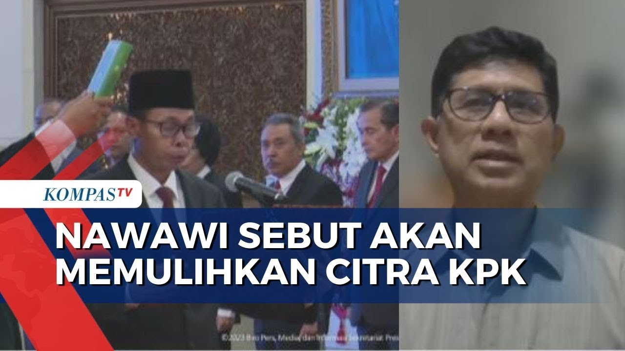 Laode Muhammad Ada 3 Hal Penting yang Harus Dilakukan Nawawi Jika Ingin ...