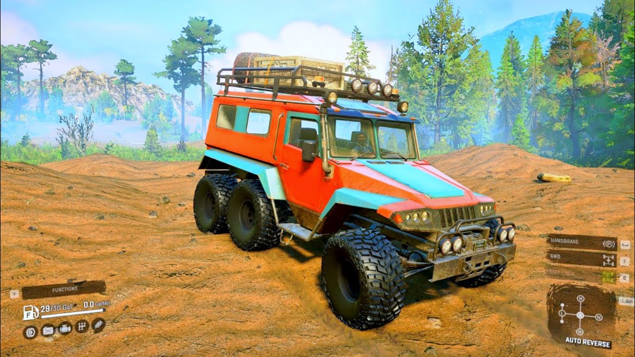 SnowRunner:Expedition A Mudrunner Game | New Map Explore Expeditions ...