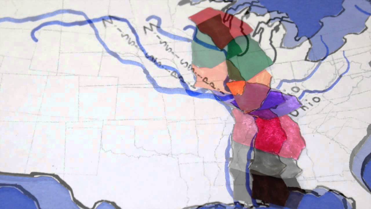5 Major US Rivers - YouTube