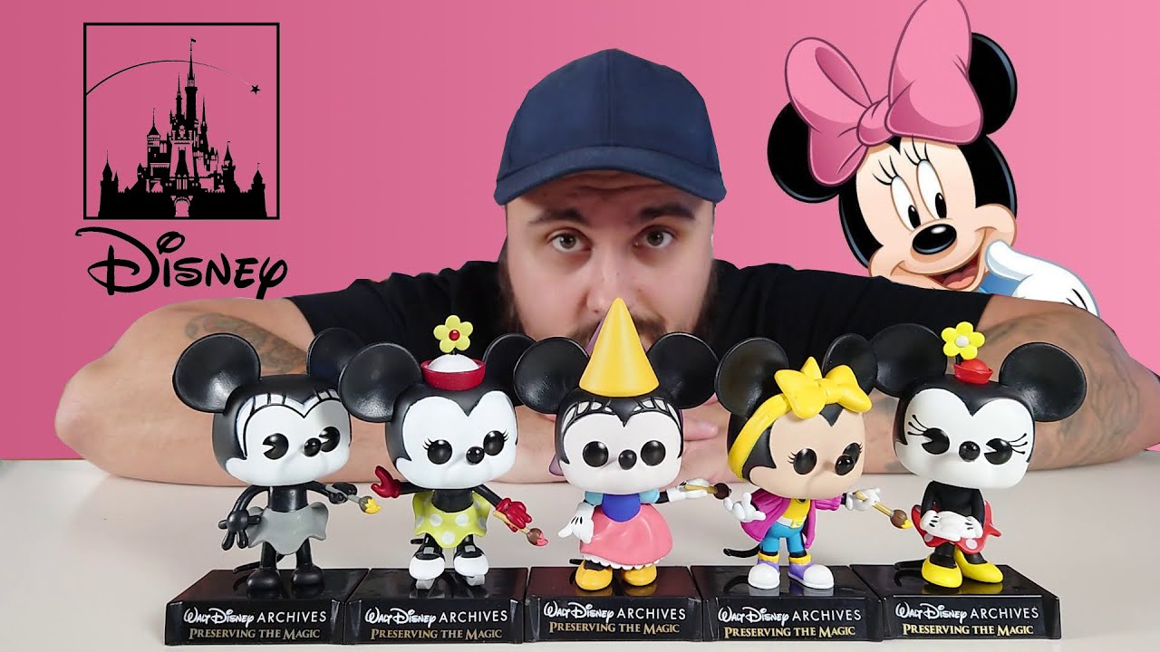 MIMMI PIGGS UTVECKLING FRÅN SVARVITT TILL FÄRG - Funko pop på Svenska ...