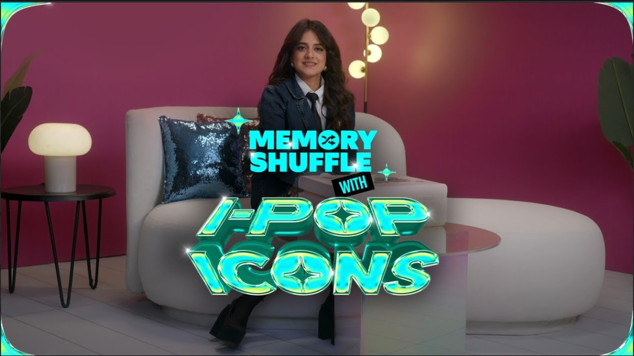 Memory Shuffle With I-Pop Icons | ‪@royaljasleen | Spotify India - YouTube