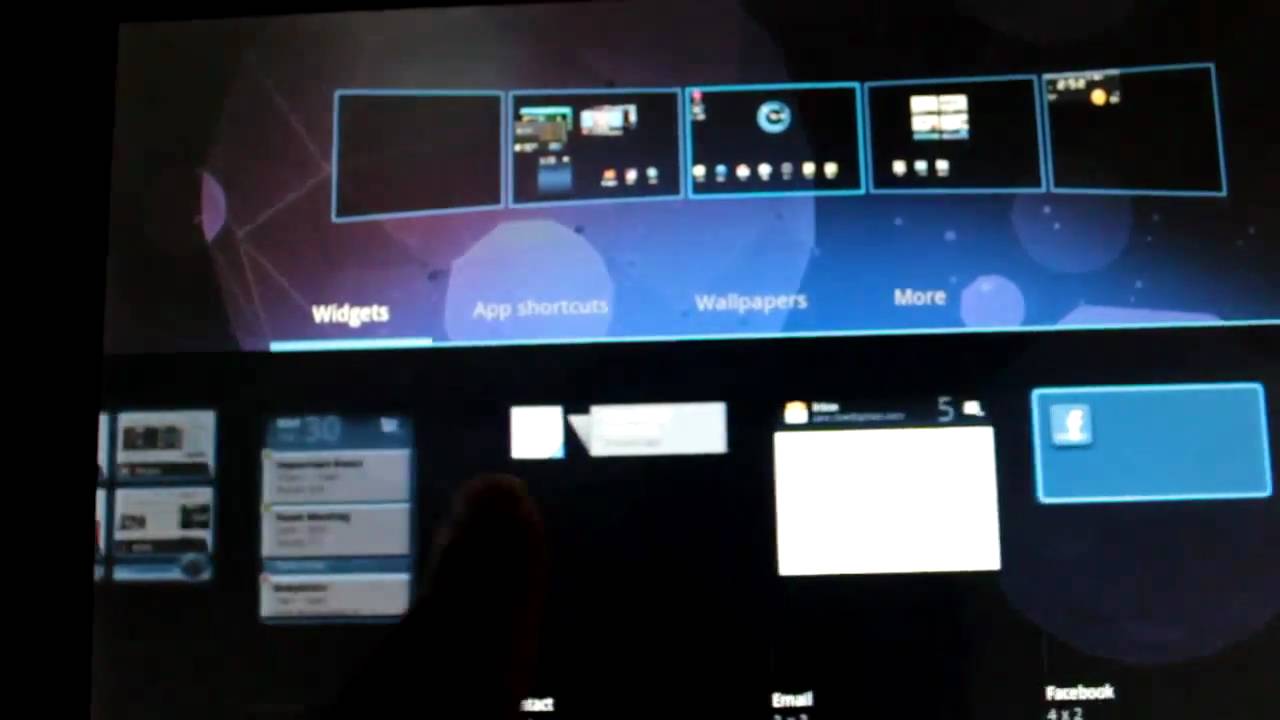 Android OS 3.0 Review - YouTube