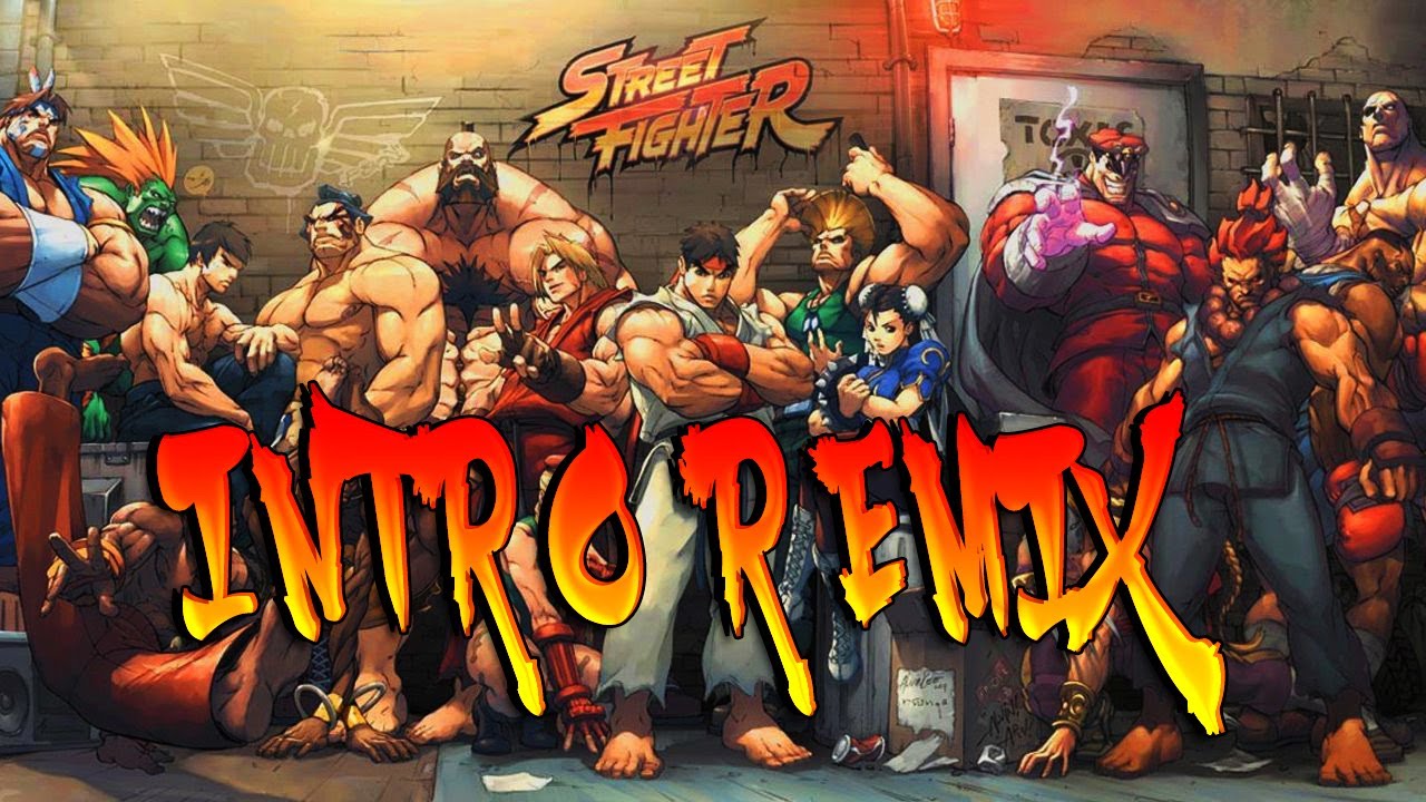 Street Fighter 2 Intro Remix ( Synthwave ) - YouTube