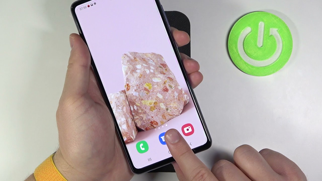 How Fingerprint Sensor Works with Tempered Glass on SAMSUNG Galaxy A72 ...