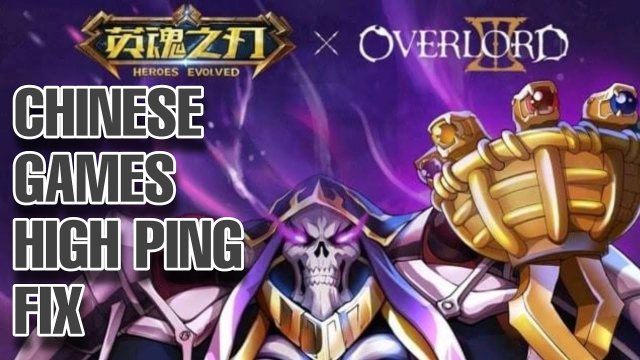 FIX High Ping | Lag | High MS [Chinese Games] - YouTube