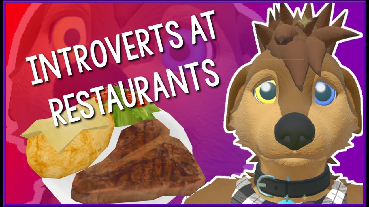 Introverts at Restaurants - YouTube