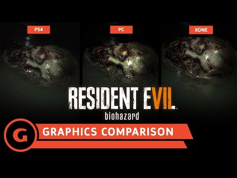 Resident Evil 7 Graphics Comparison - YouTube