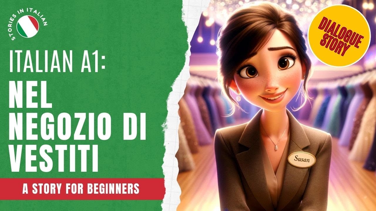 Learn How to Buy Clothes in Italian with this Dialogue Exercise ...
