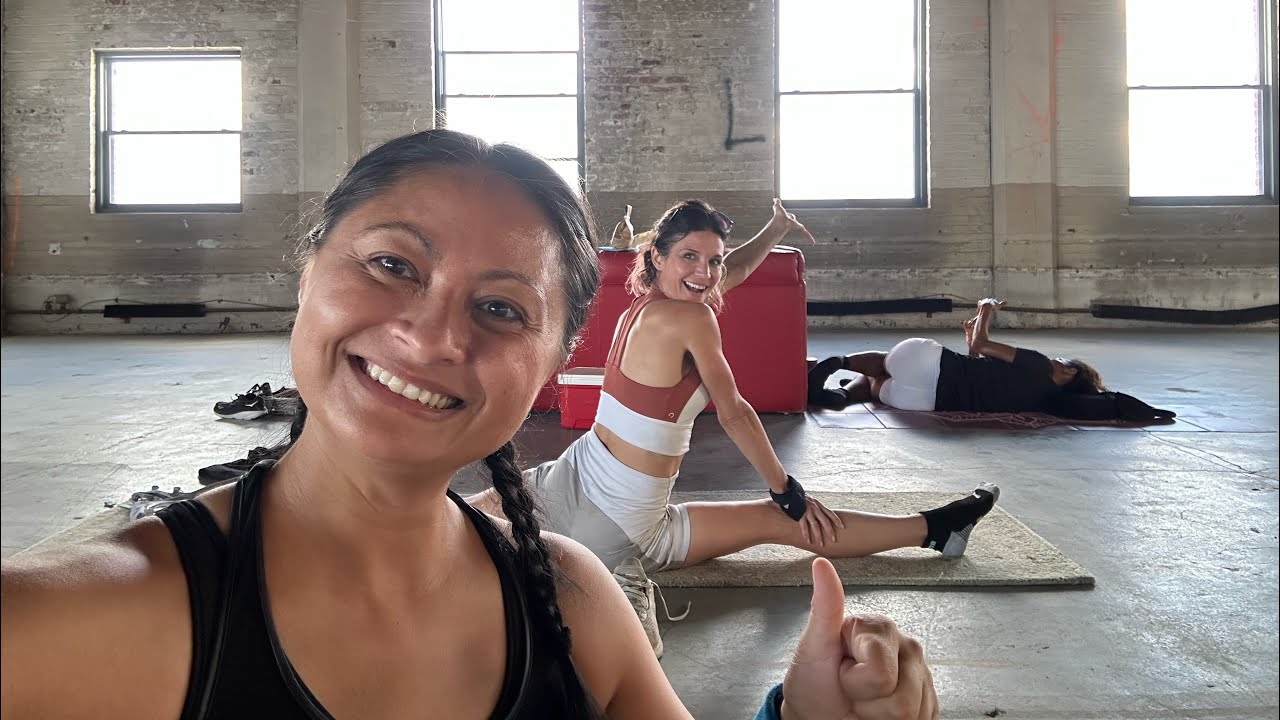 Bali to Baltimore 333-mile run - Day 6 - YouTube