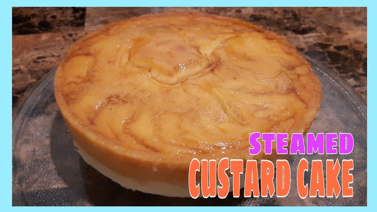 Steamed Custard Cake | Kitchen Mamie - YouTube