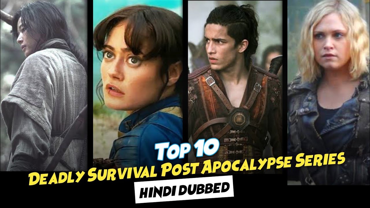 Top 5 Deadly Survival Post Apocalypse Series in Hindi Dubbed | Best ...